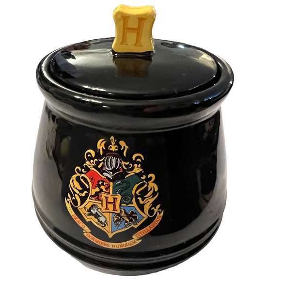 wizarding world | Kitchen | Harry Potter Black Ceramic Hogwarts ...